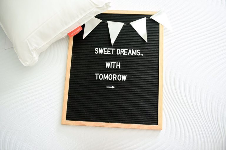 Need More Sleep? Sleep better with @Tomorrow – Can1love